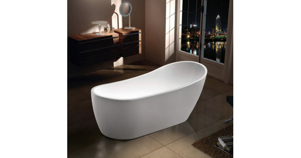 BG-5008 Free standing high back bath 1524mm & 1750mm