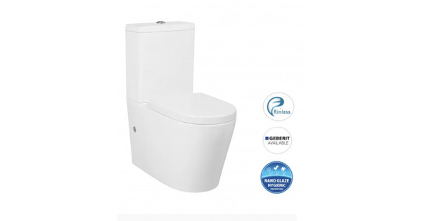 Alzano Rimless Wall Faced Toilet Suite